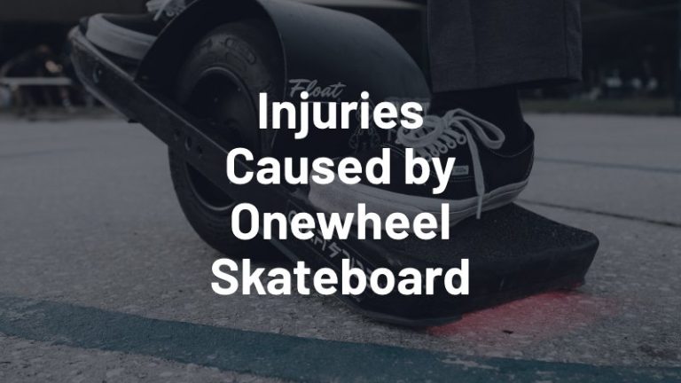 Onewheel Electric Skateboard Injuries